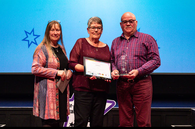 Volunteers honoured at GAVO awards ceremony