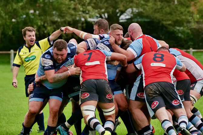 Bargoed earn bonus-point win away to Glamorgan Wanderers
