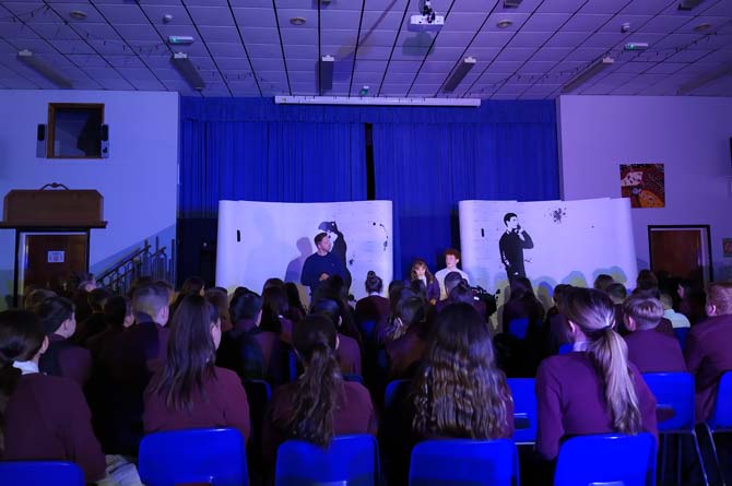 Alcohol awareness project at Heolddu Comprehensive School