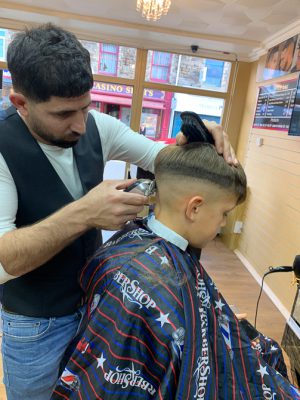 Discover the Turkish delight of town’s Istanbul Barbers