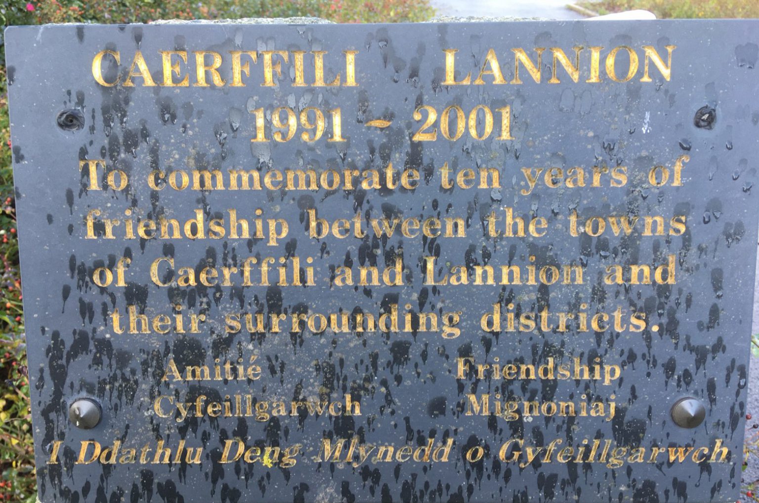 Caerphilly Market celebrates its tenth year… in Brittany