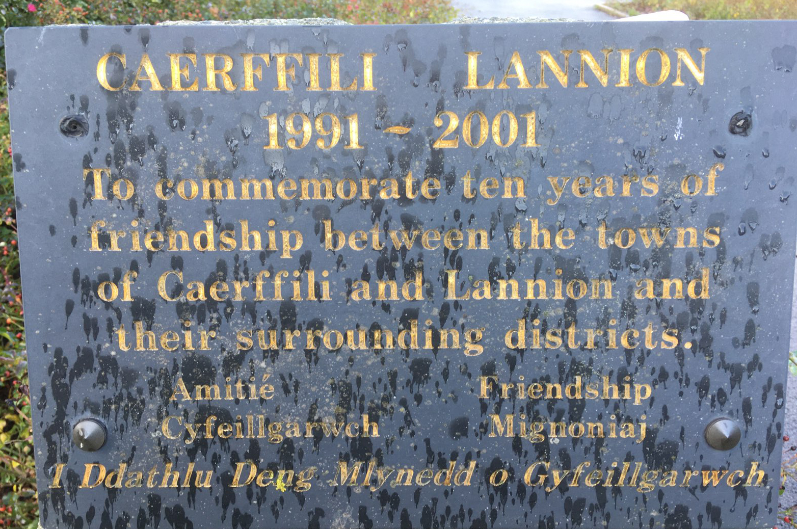 Caerphilly Market celebrates its tenth year… in Brittany