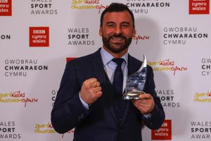 Joe Calzaghe wins lifetime achievement award at Wales Sports ...
