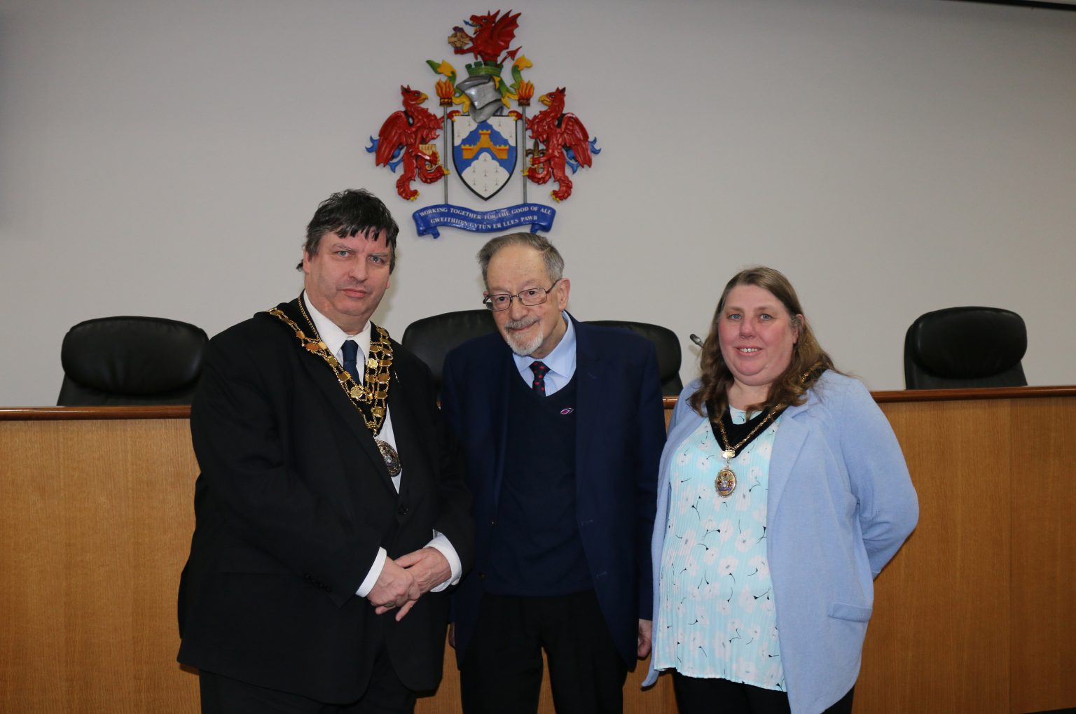 Holocaust survivor Dr Martin Stern comes to Caerphilly to share his story