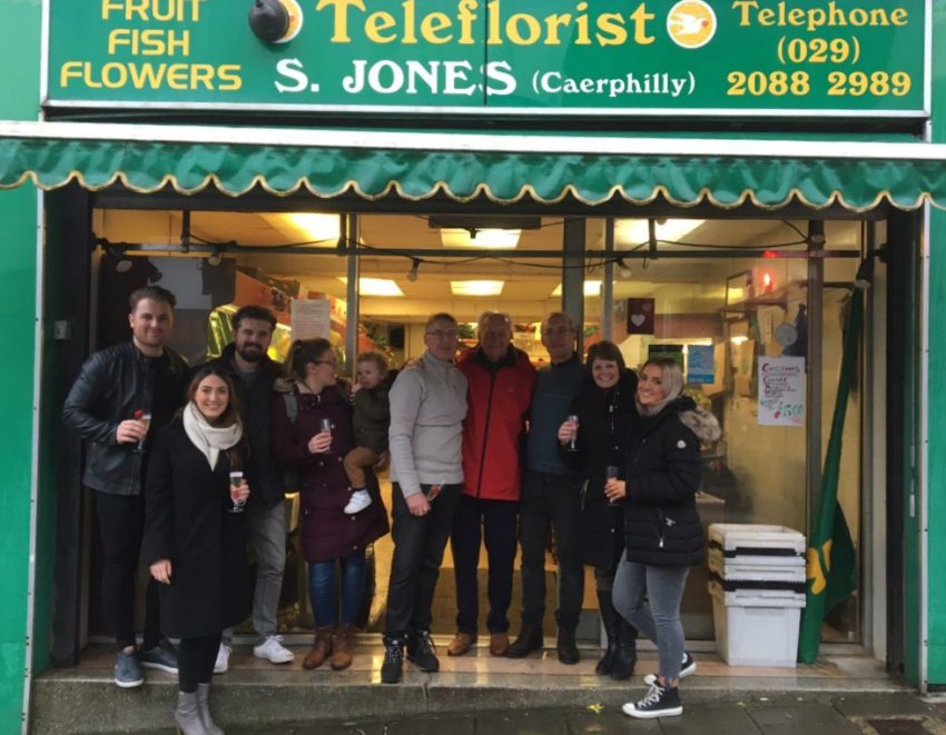 One of the oldest shops in Caerphilly closes after 64 years of service