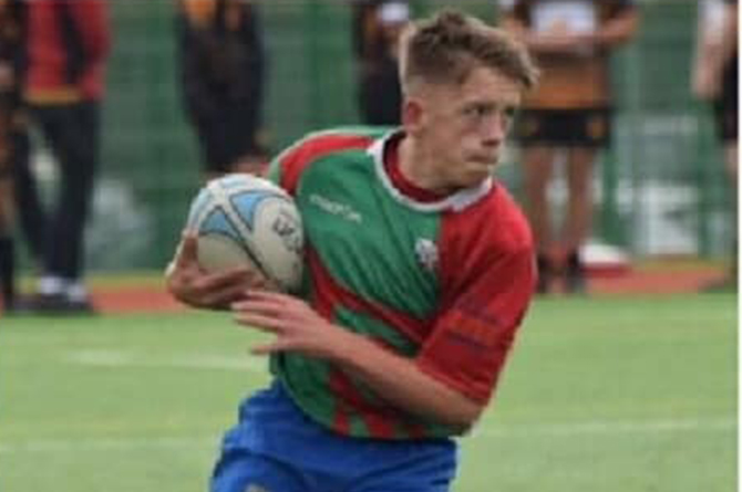 Penallta RFC's tribute to player, 17, who lost his life - Caerphilly ...