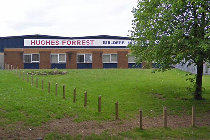 £3,000 of stock stolen in burglary at Hughes Forest, Pontllanfraith