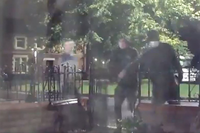 Rock thrown through house window in Risca, sparking police appeal