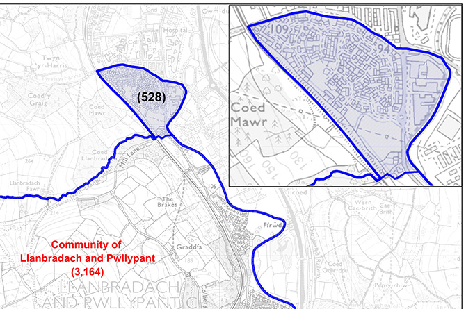 Is part of Ystrad Mynach moving to Llanbradach? Ward changes explained