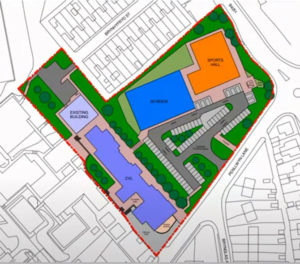 Former Pontllanfraith school site could be used for a new pupil ...