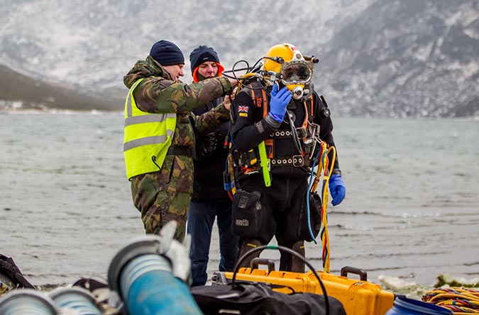 Caerphilly-based Edwards Diving Services gets support to expand site