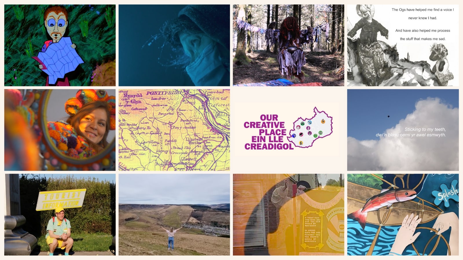 Our Creative Place interactive story map launched
