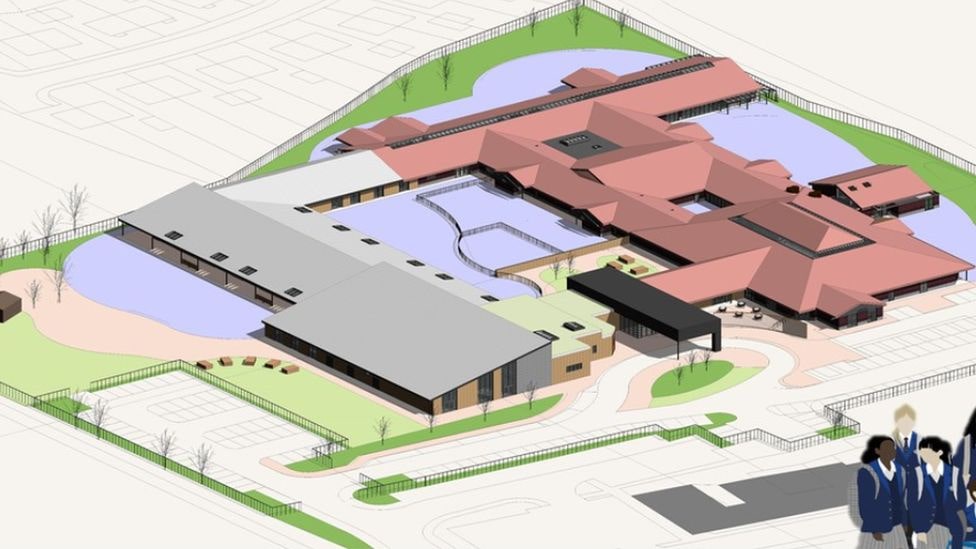 Expansion of Trinity Fields School put on hold by Caerphilly Council