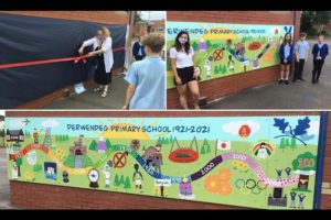 Derwendeg Primary School in Cefn Hengoed celebrates 100 years
