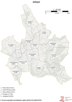 Caerphilly: Parliamentary boundary changes explained