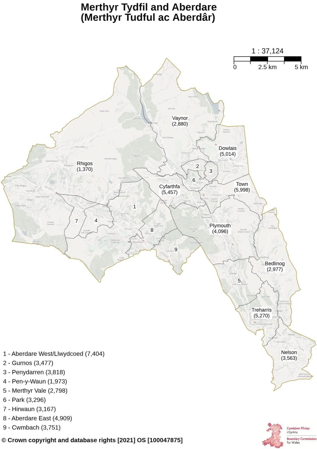 Caerphilly: Parliamentary boundary changes explained