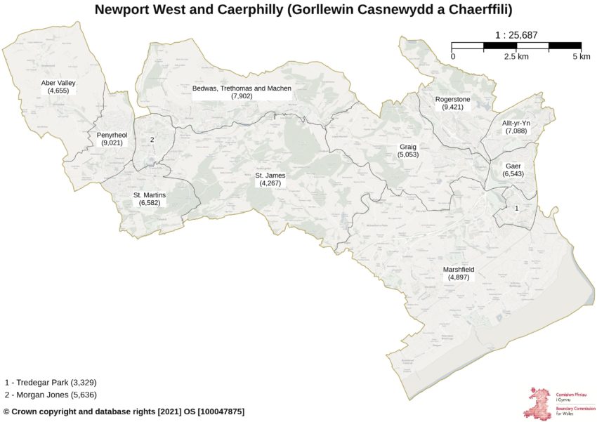 Caerphilly: Parliamentary boundary changes explained