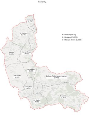 Caerphilly: Parliamentary boundary changes explained