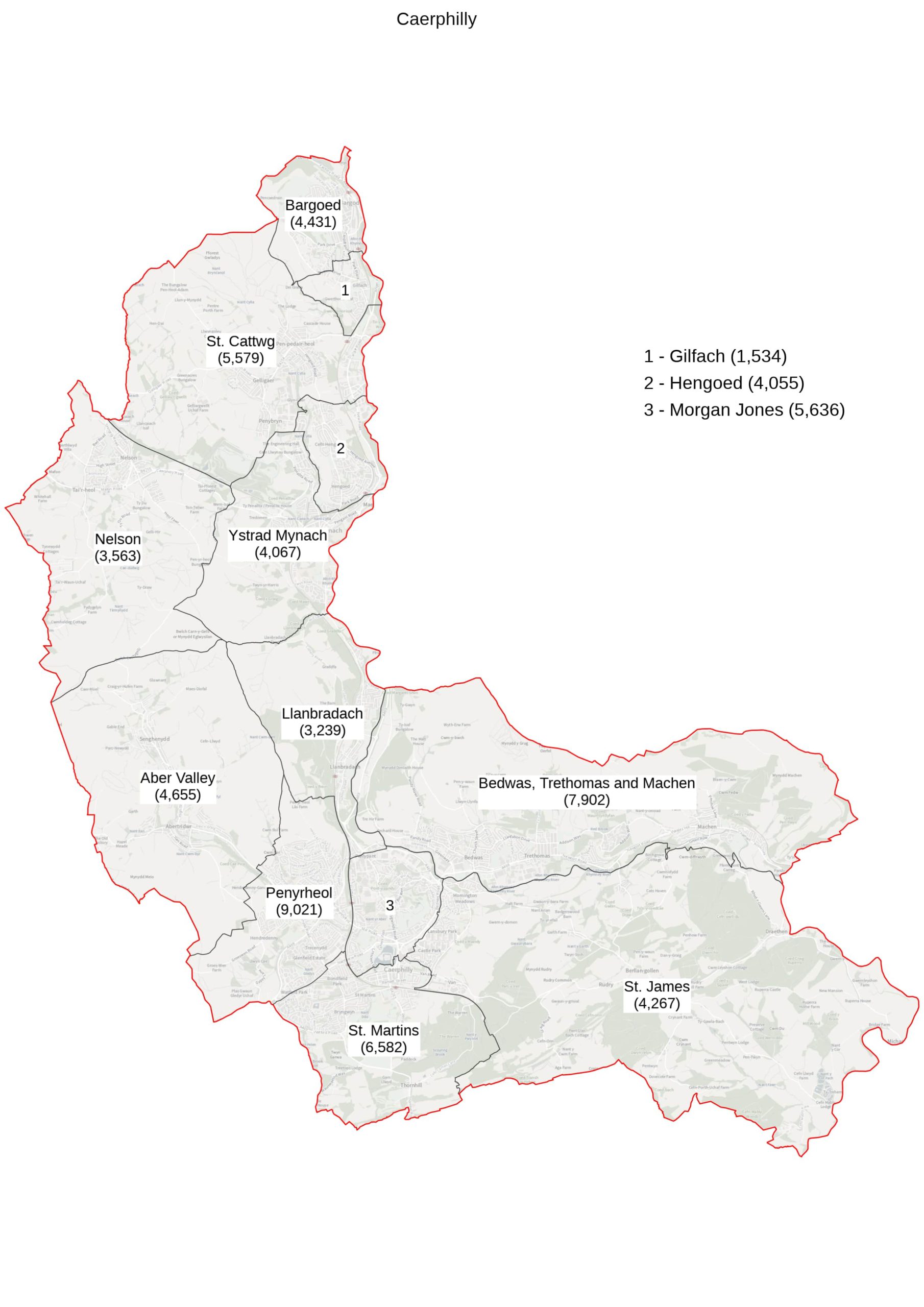 Caerphilly: Parliamentary boundary changes explained