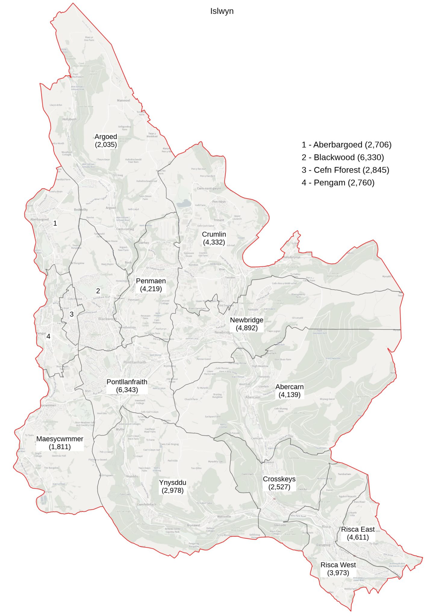 Caerphilly: Parliamentary boundary changes explained