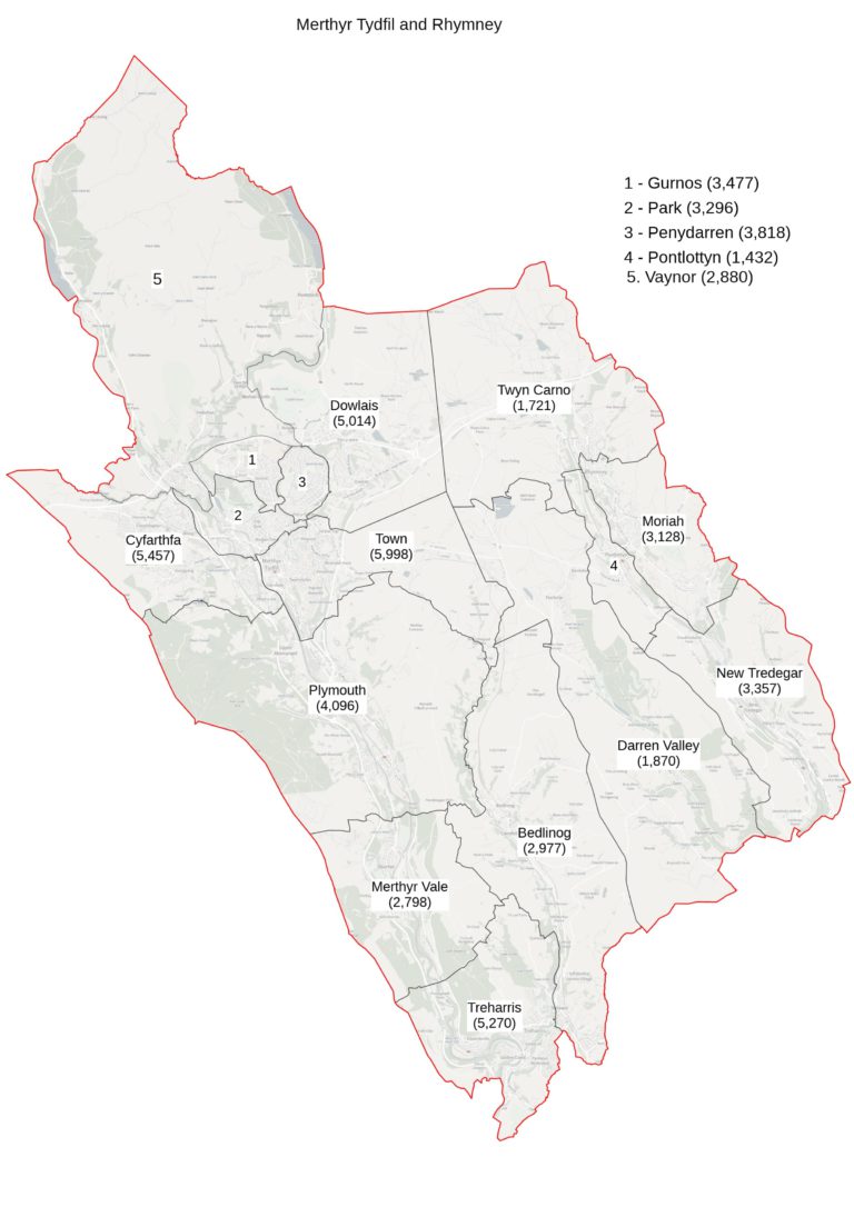 Gerald Jones won't stand in Rhymney as boundaries change