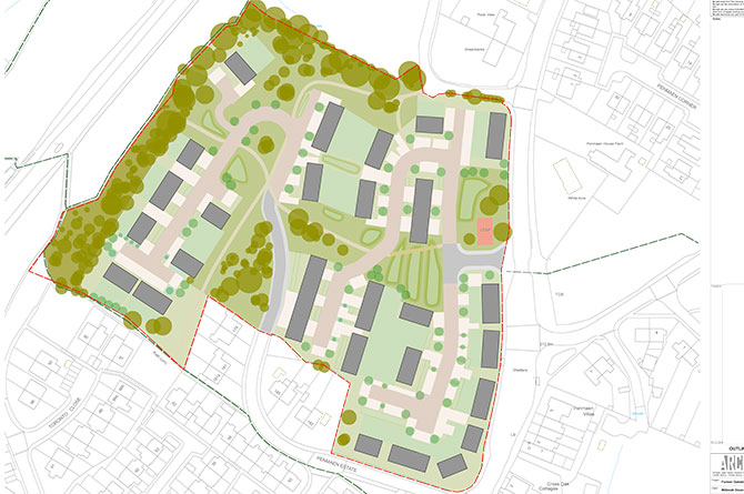 Oakdale High School Map Oakdale High School Attendance Zone Map And