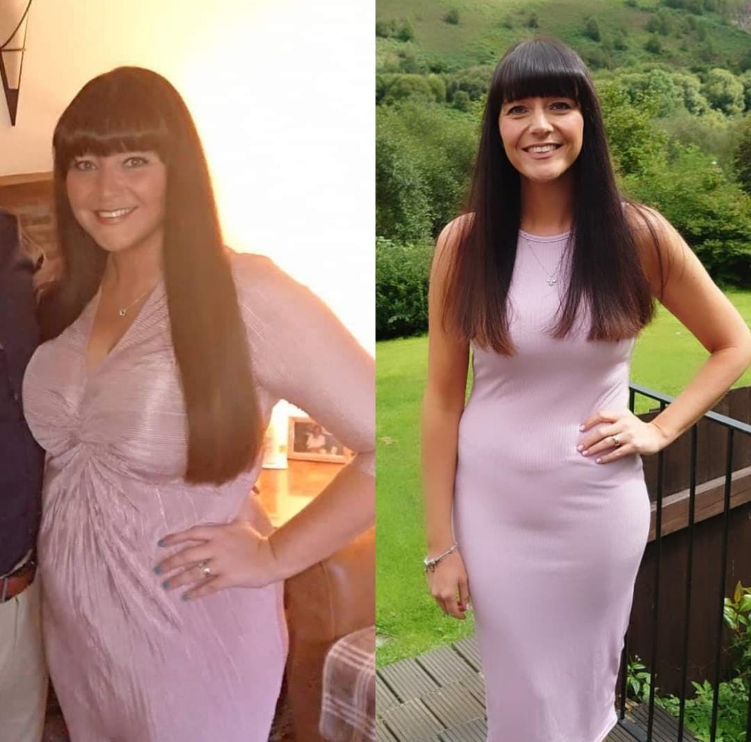 Achieve her weight loss goal with Slimming World in Bargoed