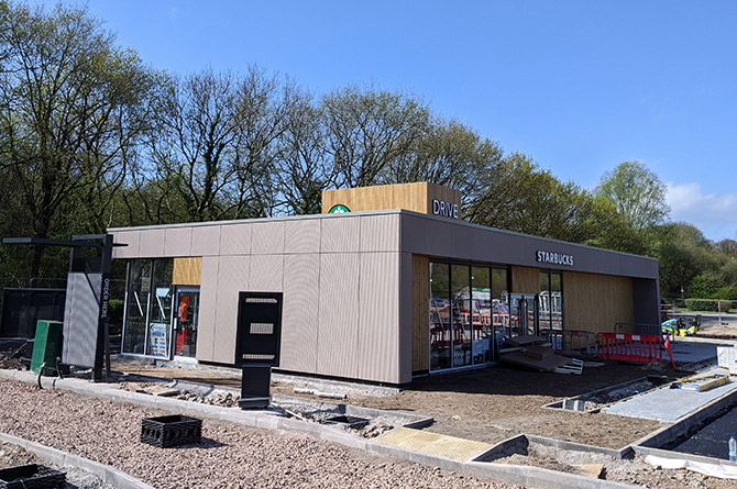 Caerphilly is getting a Starbucks - but were residents properly consulted?