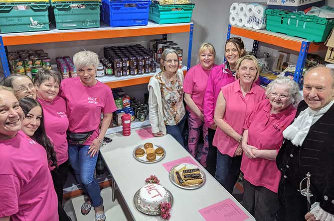 Charity Helping Caring Team opens new base in Blackwood town centre