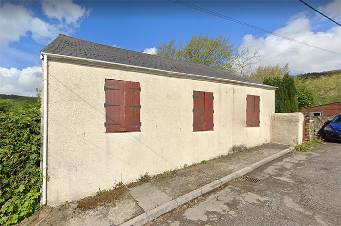 Abercarn: Chapel of Ease to be converted into a house