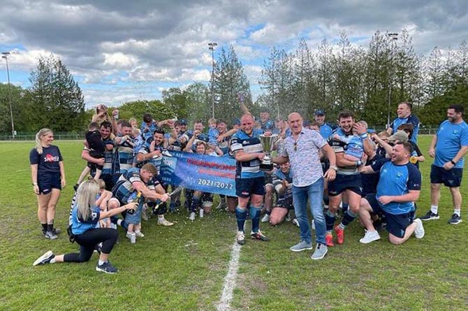 Bargoed RFC clinch WRU National Championship title