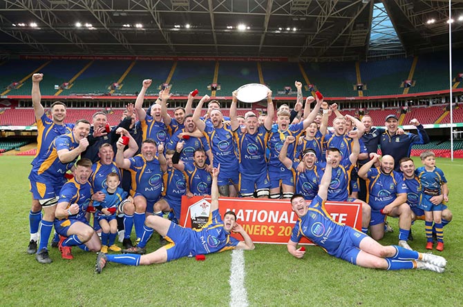 Penallta RFC beat Treorchy to win WRU National Plate