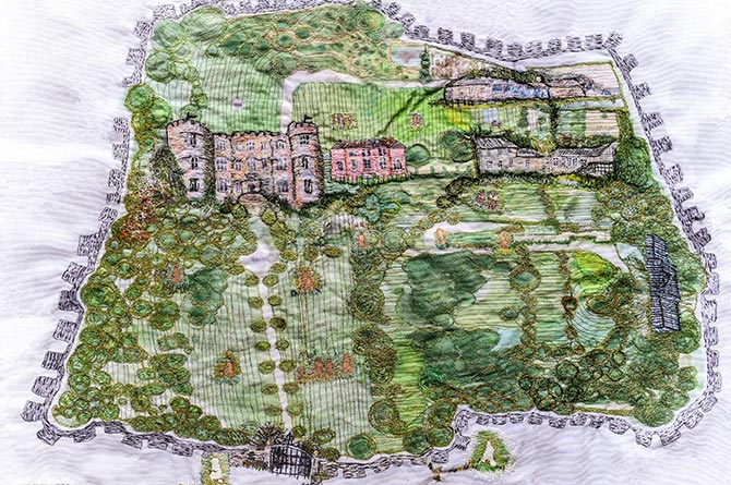 Ruperra Castle-inspired artwork to go on display at Senedd exhibition