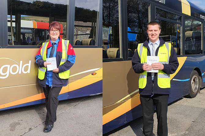 Stagecoach South Wales welcomes new bus drivers aboard