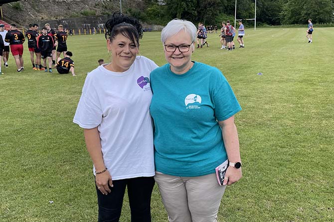 Mothers who lost their sons to suicide raise thousands for charity Papyrus