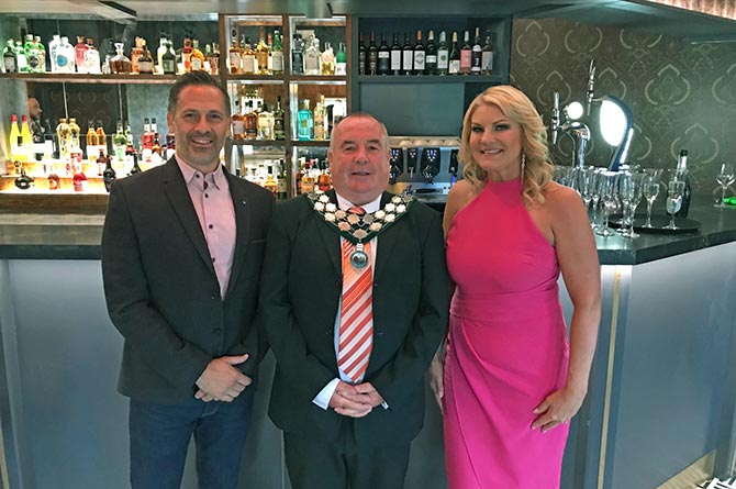 Gatehouse Caerphilly opens new upstairs lounge bar