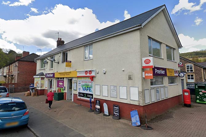 Risca: Exchange Post Office to close in October