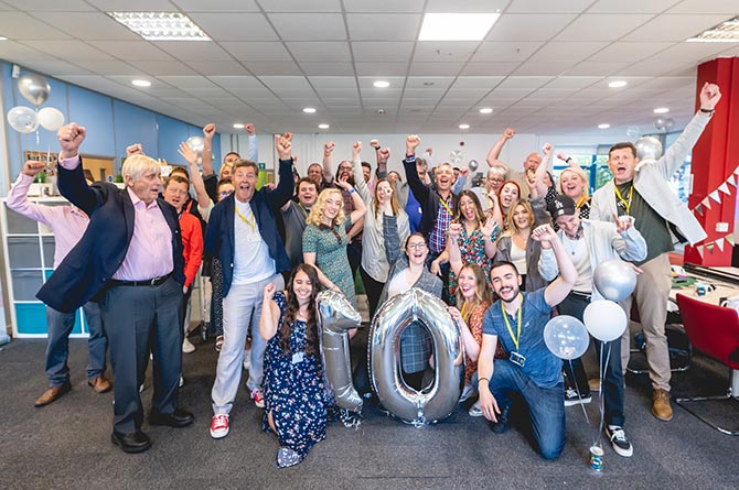 Welsh ICE: Caerphilly business start-up hub celebrates tenth anniversary