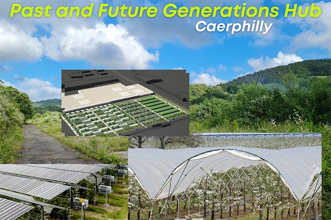 Caerphilly: Residents' eco hub plans on site of former Ness Tar plant