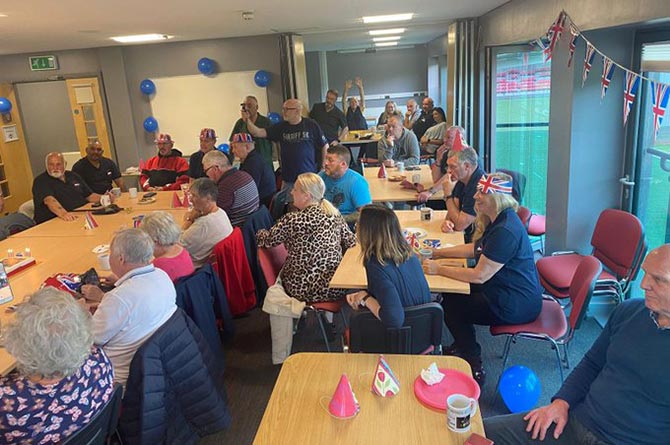 Caerphilly Veterans Support Hub marks one year since starting up