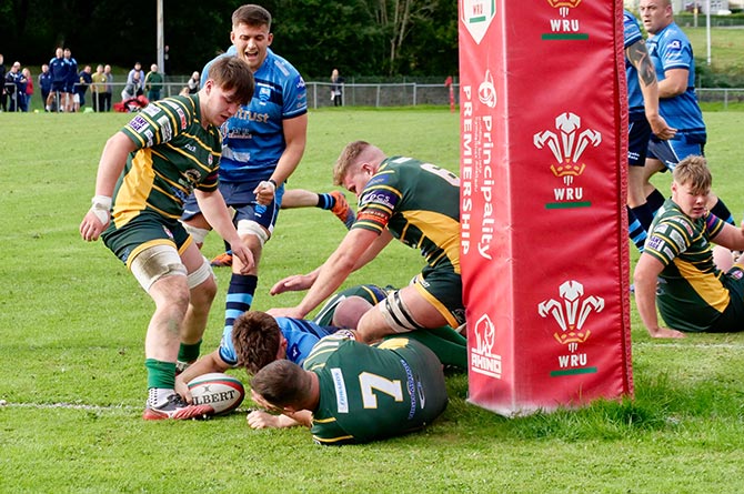 Bargoed RFC 43-20 Beddau RFC - WRU National Championship