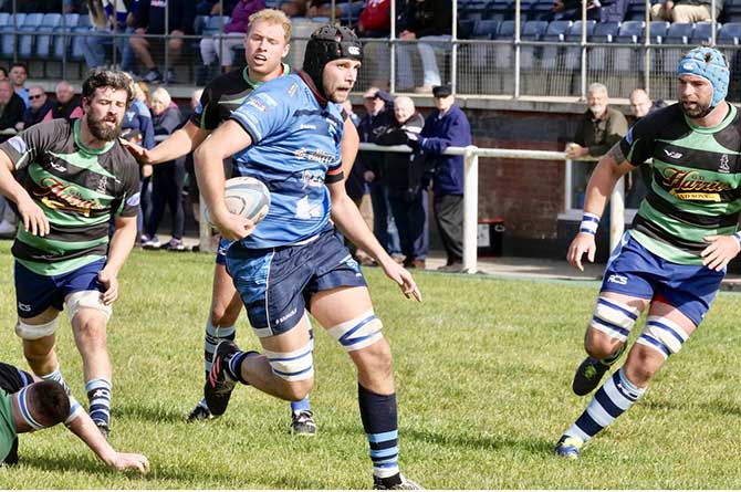 Narberth RFC 25-27 Bargoed RFC, WRU National Championship