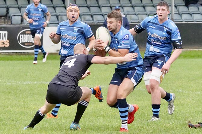 Bargoed RFC defeateds by Neath in WRU Championship opener
