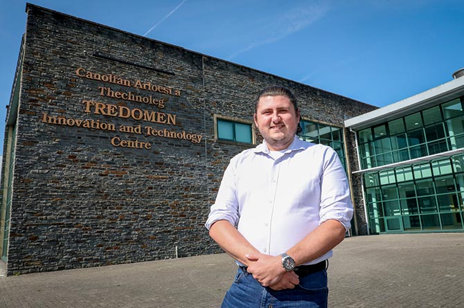 Wales Care Awards 2022: Values in Care's Chris Davies nominated