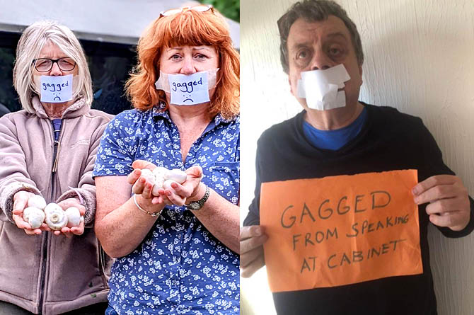 Caerphilly: Independent councillors feel "gagged" by council leadership