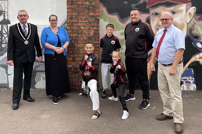 Fleur de Lis karate club Akai Ryuu finishes third in world championships