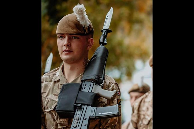 Caerphilly mum's pride at son's role in Queen Elizabeth II's funeral