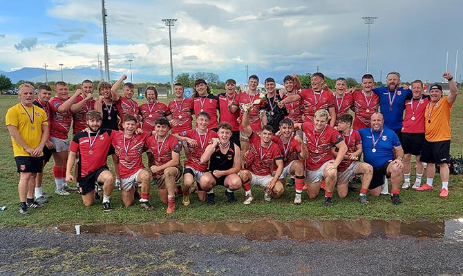 Aber Valley Wolves stars in Wales under-19 rugby league squad