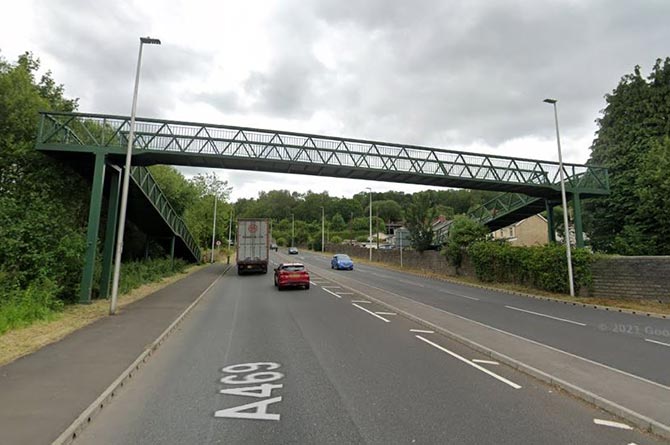 Wilkins Terrace footbridge News Archives - Caerphilly Observer