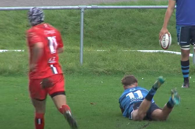 Bargoed RFC 48-8 Maesteg Harlequins - WRU National Championship